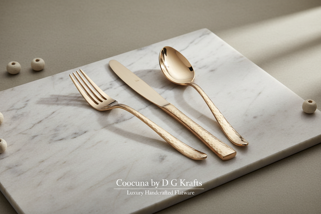 Coocuna - Handcrafted Premium Flatware & Designer Cutkery – Coocuna by ...